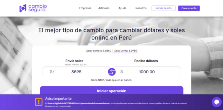 [Caso Kambista]: La primera casa de cambio digital del Perú